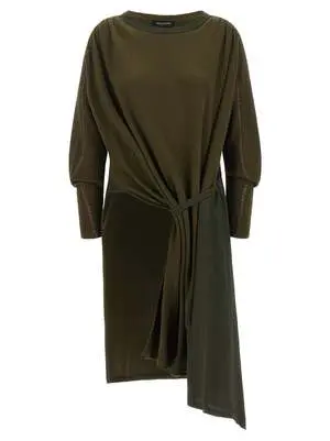 KIKO KOSTADINOV Edler Godet' Dress - Green