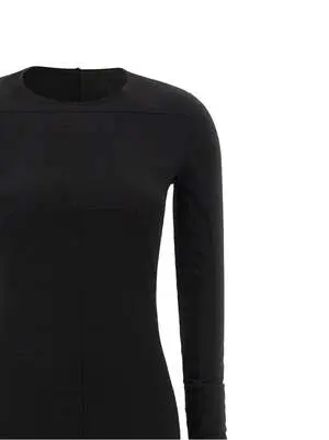 Rick Owens Simple Edfu Gown' Dress