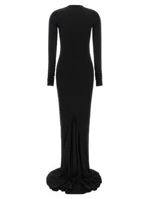 Rick Owens Simple Edfu Gown' Dress - Black