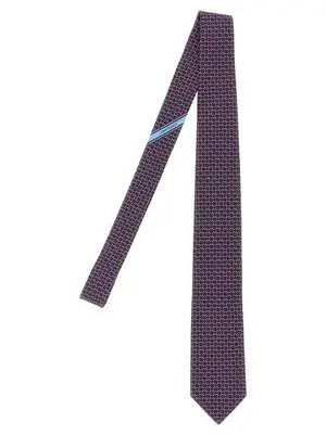 FERRAGAMO Cerchio' Tie - Multicolor
