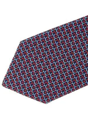FERRAGAMO Cerchio' Tie - Multicolor
