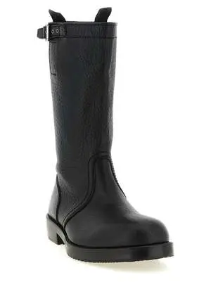 Dries Van Noten Biker Boots