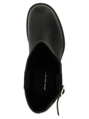 Dries Van Noten Biker Boots