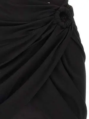 Isabel Marant Étoile Sabrina' Skirt With Asymmetrical Draping