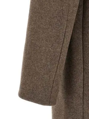 Dries Van Noten Rustic' Wool Coat