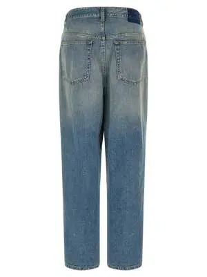 MAISON MARGIELA Wrap' Asymmetric Closure Jeans