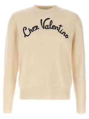 Valentino Garavani Chez Sweater - Cream