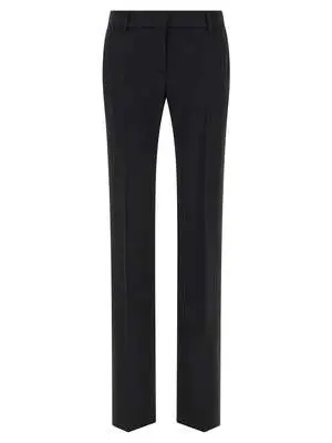 ERMANO SCERVINO Ermanno Scervino Tailored Trousers - Black