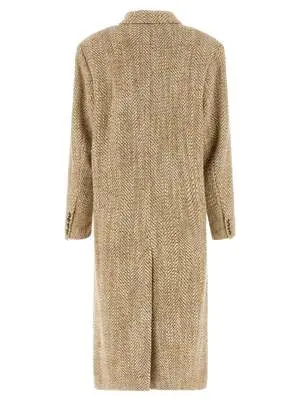 Isabel Marant Étoile Marant 'pilda' Double-breasted Coat