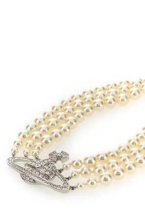 VIVIENNE WESTWOOD Ivory Pearls Choker