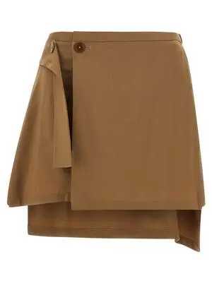 VIVIENNE WESTWOOD Meghan Kilt' Skirt - Brown