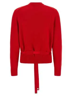 FERRAGAMO Belted Cardigan