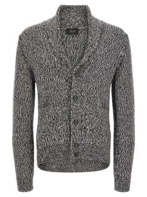 Brioni Shawl Neck Cardigan - Multicolor