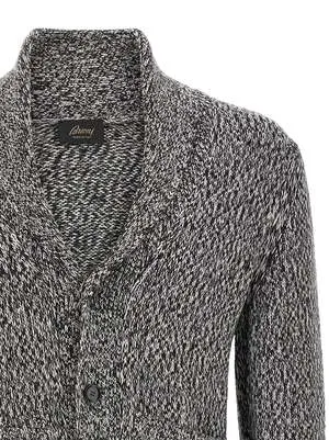 Brioni Shawl Neck Cardigan