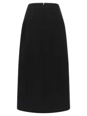 JIL SANDER Skirt 158' Slit Skirt
