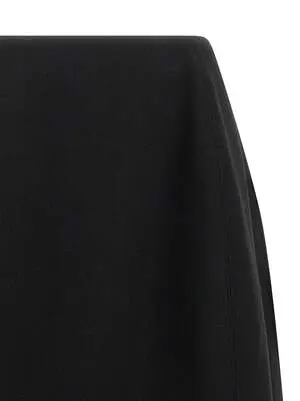 JIL SANDER Skirt 158' Slit Skirt