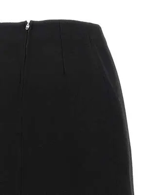 JIL SANDER Skirt 158' Slit Skirt