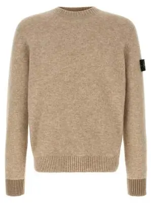 Stone Island Stone Island Men '5100050' Sweater Cream