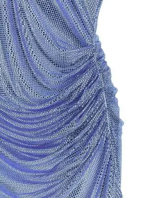 Giuseppe Di Morabito Dress With Removable Crystals And Feathers