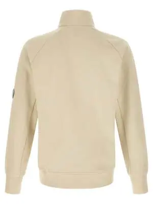 C.P. COMPANY Diagonal Raised' Sweatshirt With Lens Detail