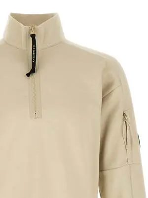 C.P. COMPANY Diagonal Raised' Sweatshirt With Lens Detail