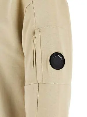 C.P. COMPANY Diagonal Raised' Sweatshirt With Lens Detail
