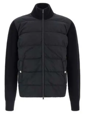 Herno Padded Cardigan - Blue
