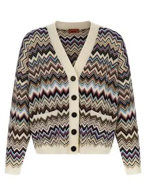 Missoni Zigzag Cardigan - Multicolor