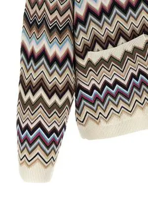 Missoni Zigzag Cardigan