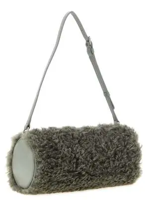 Stella McCartney Shearling Clutch