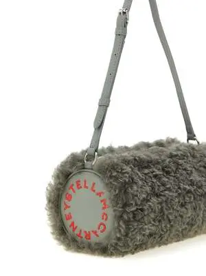 Stella McCartney Shearling Clutch