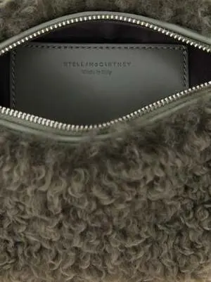 Stella McCartney Shearling Clutch