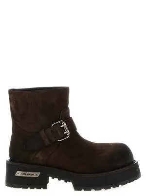 Balenciaga Venom Mini' Ankle Boots - Brown