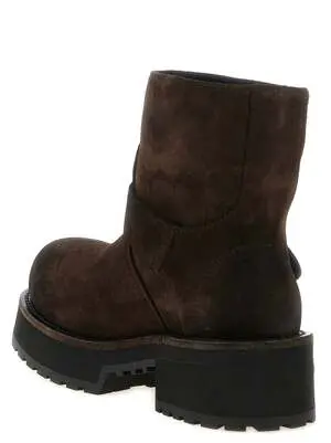 Balenciaga Venom Mini' Ankle Boots - Brown
