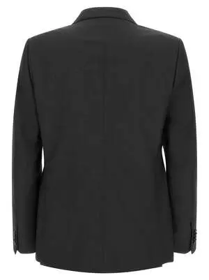Zegna Wool Dress - Gray