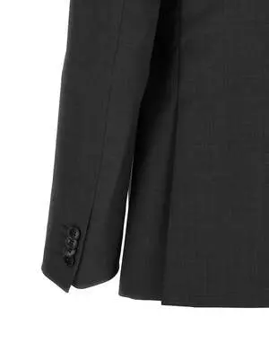 Zegna Wool Dress - Gray