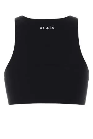 Alaïa Stretch Nylon Bra