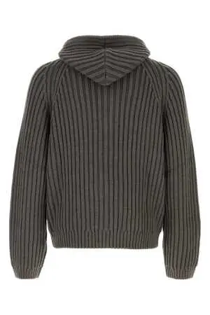 Our Legacy Dark Grey Wool Sweatshirt