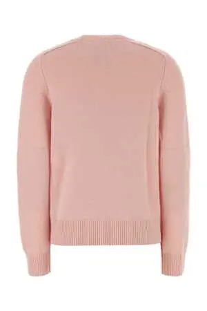 Burberry Stretch Cashmere Blend Sweater - Pink