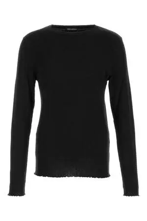 Our Legacy Cotton Blend T-shirt - Black