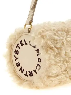 Stella McCartney Shearling Clutch