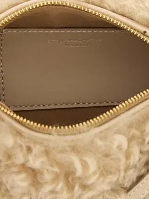 Stella McCartney Shearling Clutch