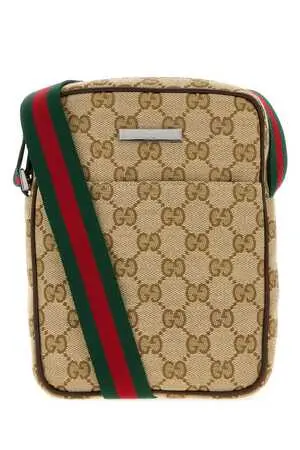 Gucci Gg Fabric Small Tag Crossbody Bag - Multicolor
