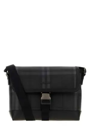 Burberry Ml Sm Buckle Messenger Bin - Multicolor