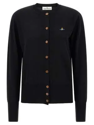 VIVIENNE WESTWOOD Bea' Cardigan - Black