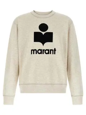 Isabel Marant Étoile Marant 'mikoy' Sweatshirt - Gray