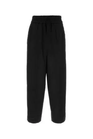 AMI Paris Wool Pant - Black