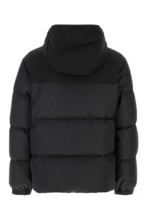 Moncler Slate Nylon Oulojoki Down Jacket