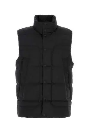 Moncler Stretch Polyester Pismo Down Jacket - Black