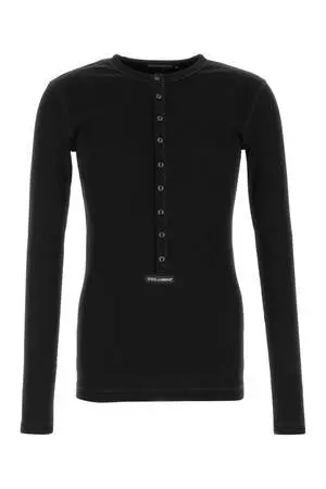 Dolce & Gabbana Cotton T-shirt - Black